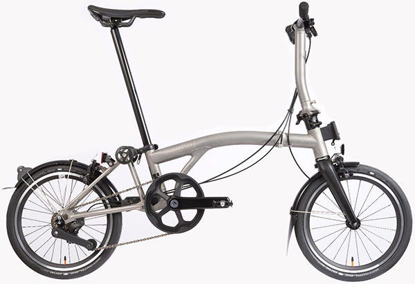 Những mẫu xe đạp Brompton phổ biến xe đạp Brompton được giới trẻ yêu thích